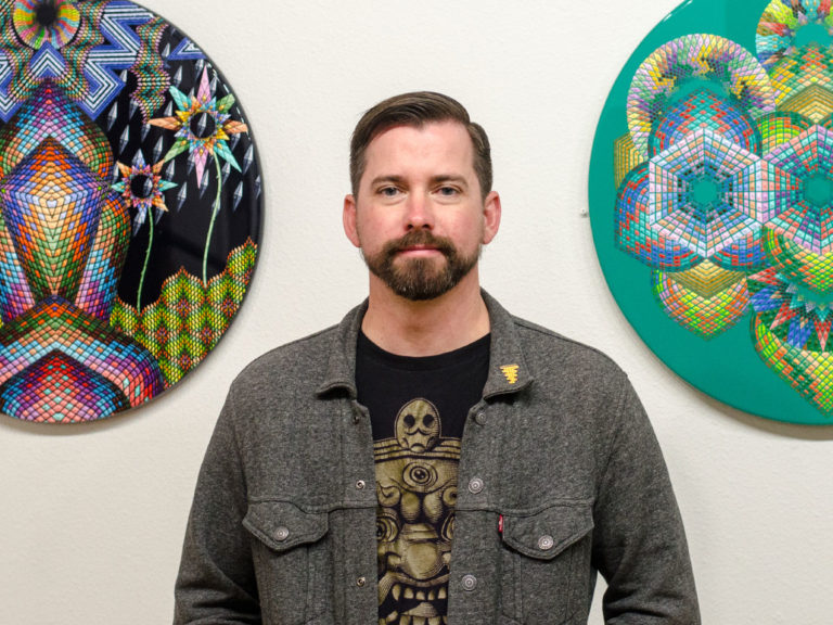 David Cooley Makes His Art One Pin Prick at a Time - 303 Magazine