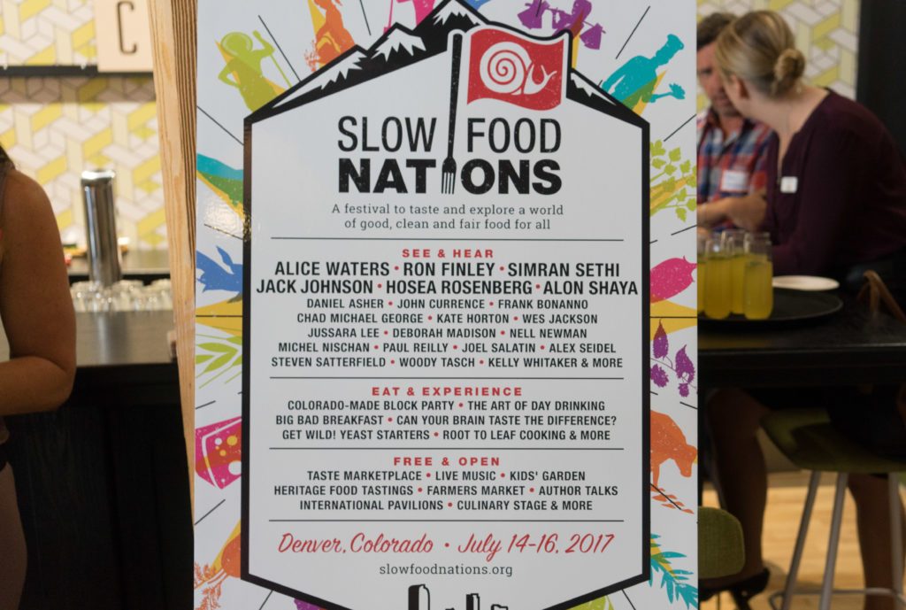 Slow Food USA To Host Huge Three Day Food Festival in Denver - 303 Magazine