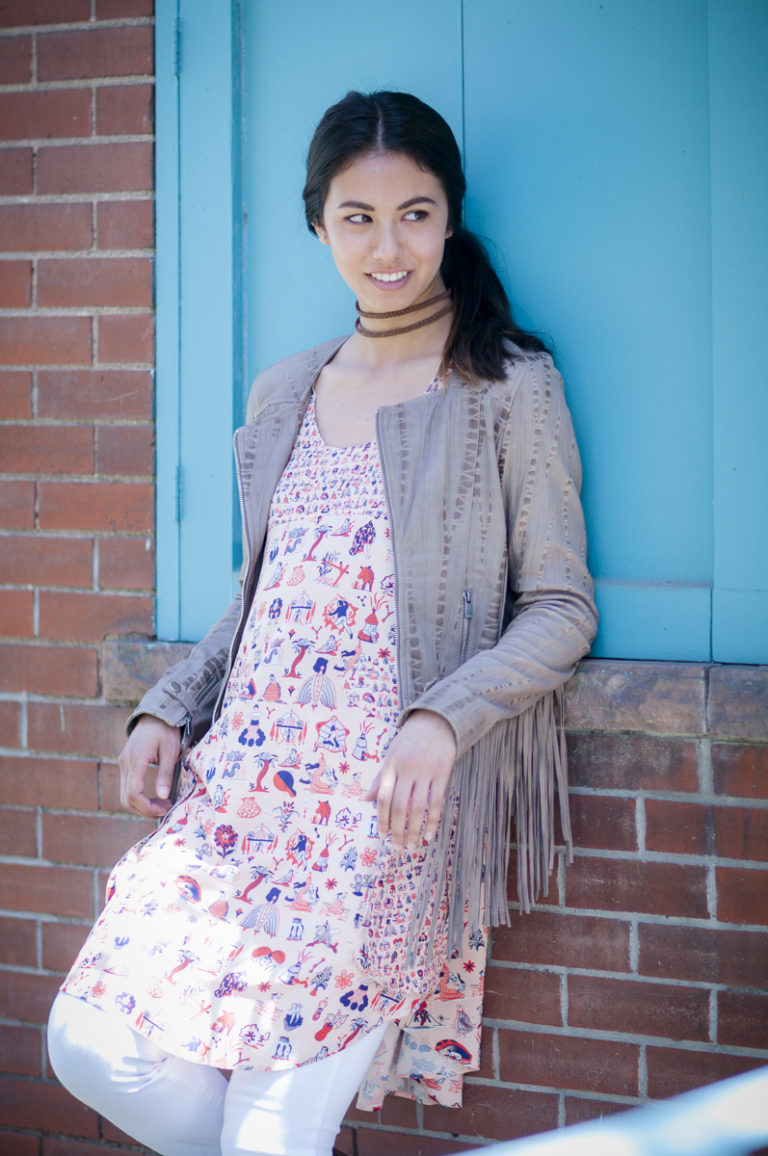 One Dress, Five Ways with Common Threads Denver - 303 Magazine