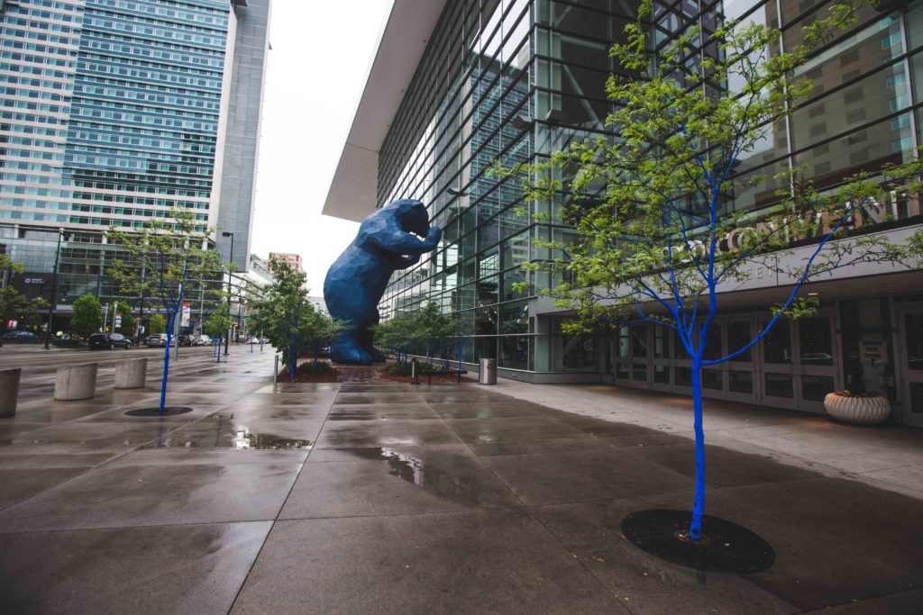 The Real-Life Lorax Talks About Painting Trees Blue in Denver - 303 ...