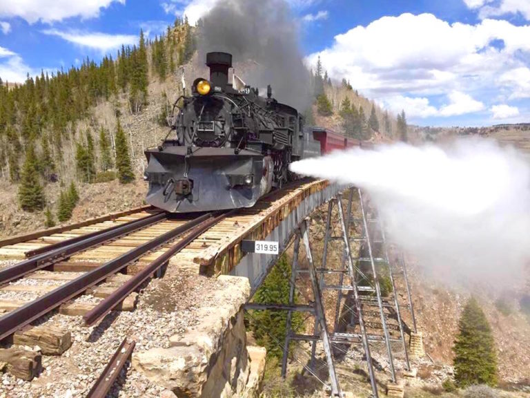 7 Gorgeous Scenic Train Rides Through Colorado - 303 Magazine