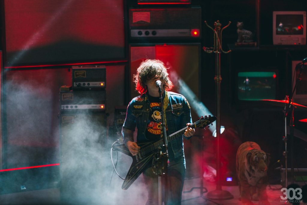 Review - Ryan Adams Got Cozy With Red Rocks - 303 Magazine