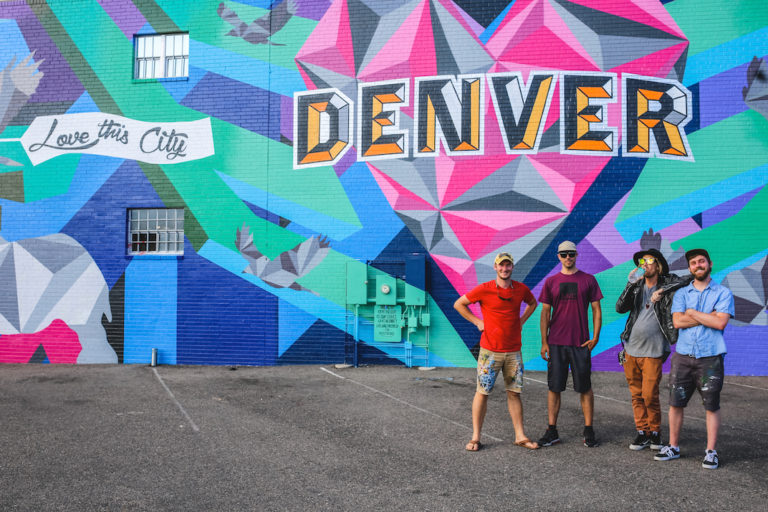 These Four Denver Street Artists are Painting The City with Love - 303 ...