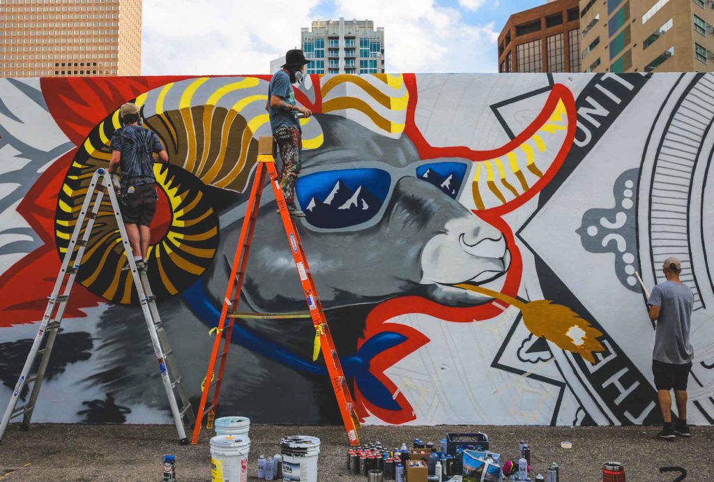 These Four Denver Street Artists are Painting The City with Love - 303 ...