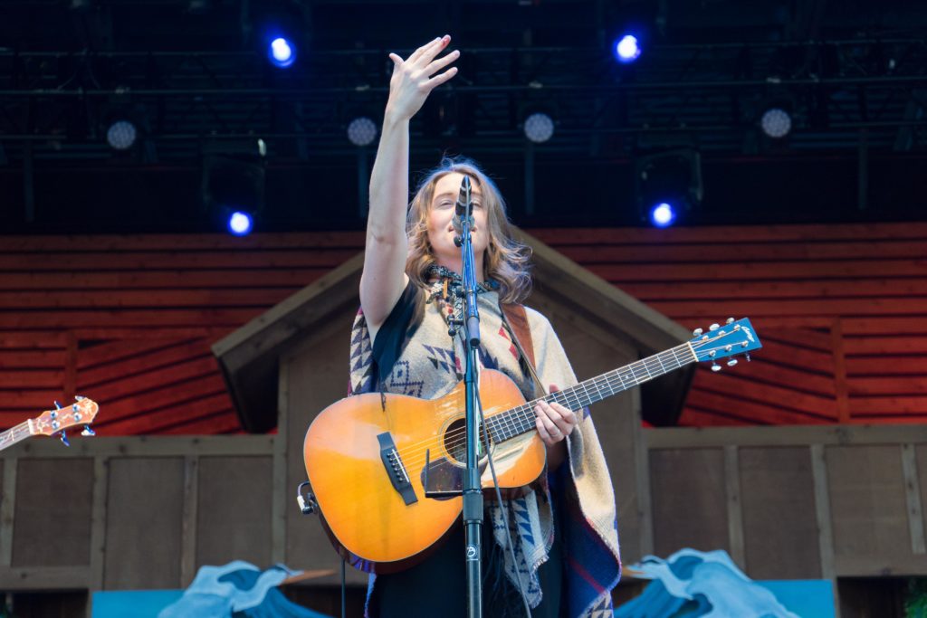 Review - Brandi Carlile Reveled in Red Rocks - 303 Magazine