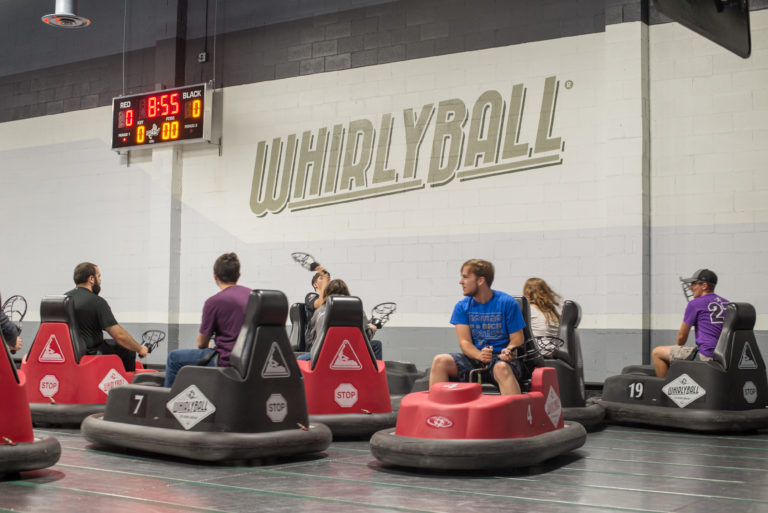 WhirlyBall- The Popular Chicago Pastime Opens New Location Near Denver