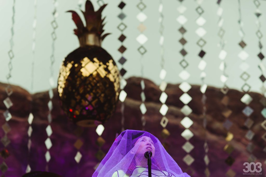 Review – Fans got Wet for Glass Animals at Red Rocks - 303 Magazine