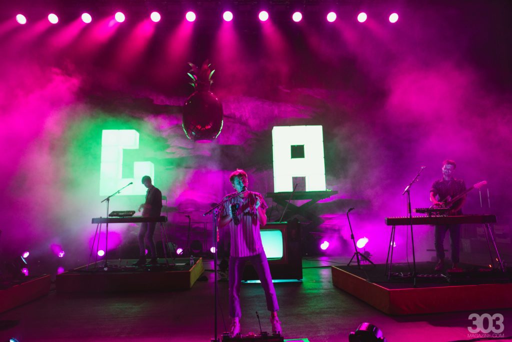 Review – Fans got Wet for Glass Animals at Red Rocks - 303 Magazine