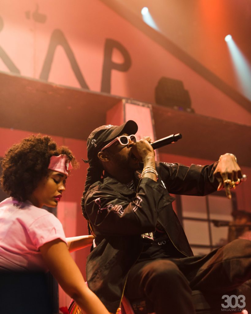 Review - 2 Chainz, One Broken Leg and Another Great Show - 303 Magazine