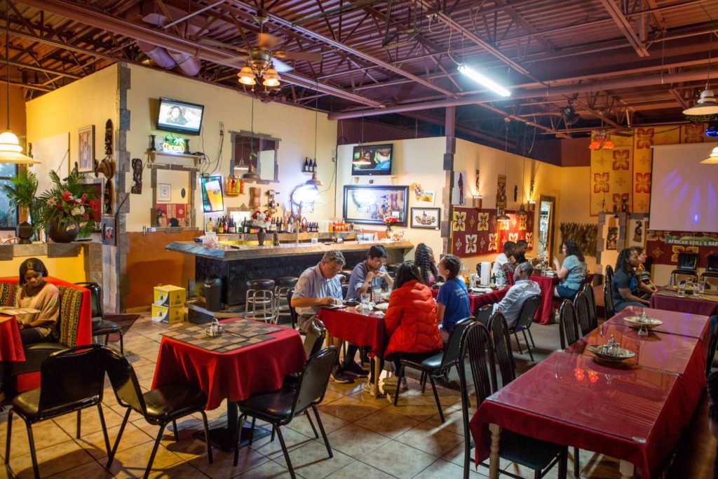 African Grill and Bar Serves African Cuisine Beyond Ethiopian - 303 ...