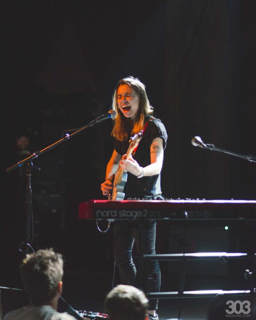 Review - Audience at Bluebird Rejoiced at Julien Baker’s Performance ...