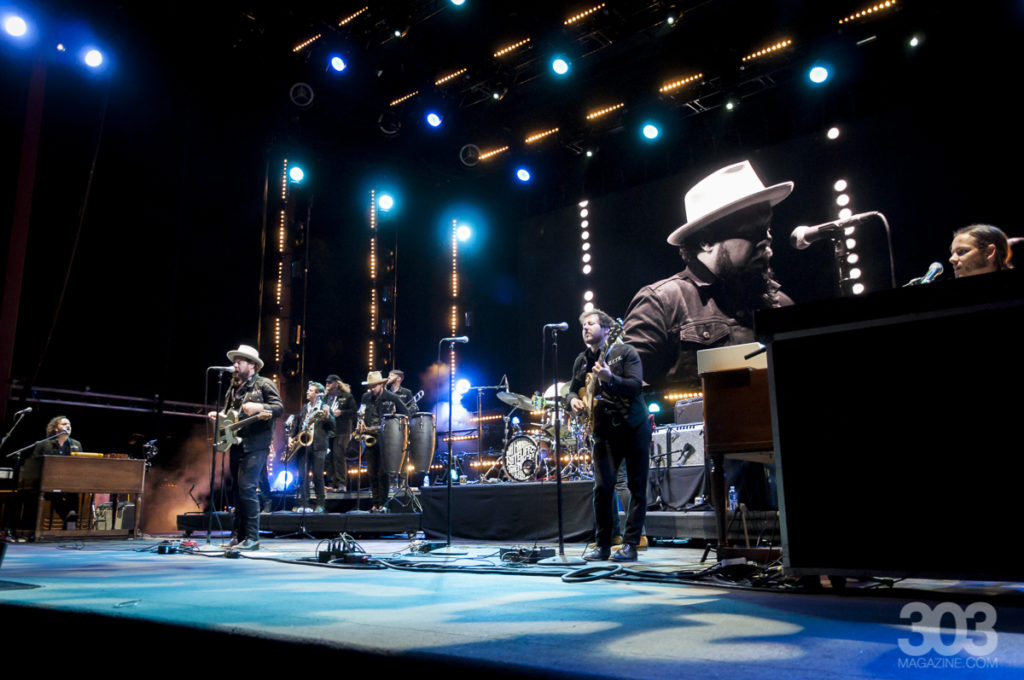 Review - Nathaniel Rateliff Proved His Red Rocks Concerts Never Get Old ...