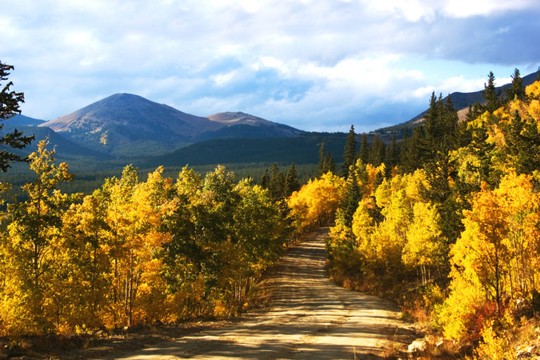 A Mapped Guide to Great Fall Hikes in Colorado - 303 Magazine