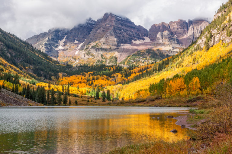 A Mapped Guide to Great Fall Hikes in Colorado - 303 Magazine