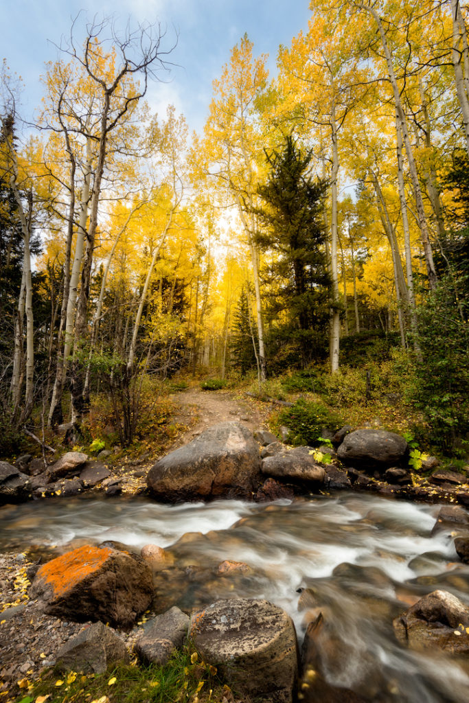 A Mapped Guide to Great Fall Hikes in Colorado - 303 Magazine