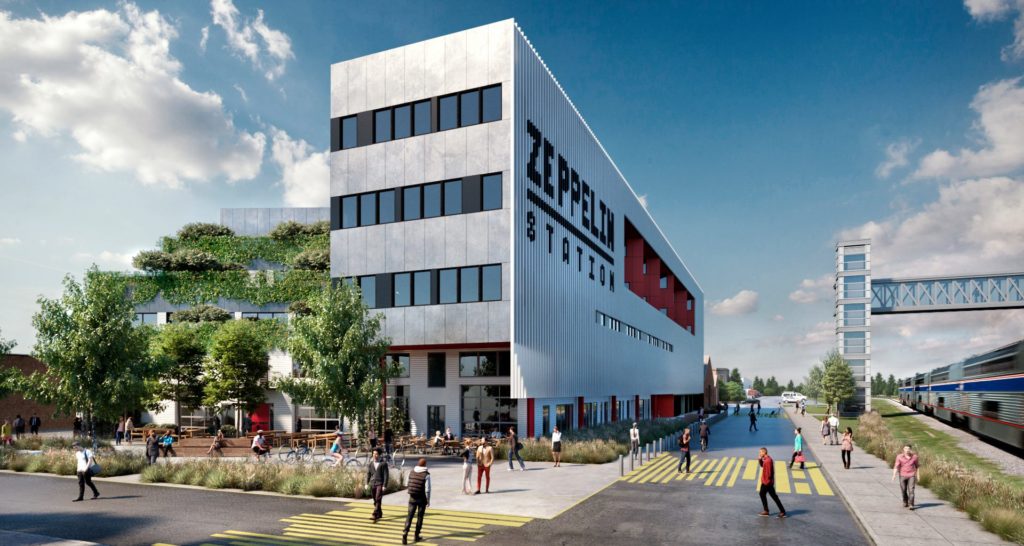 Everything We Know About Zeppelin Station So Far - 303 Magazine