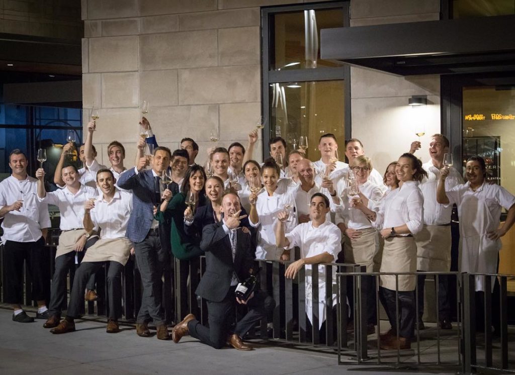 Tavernetta Celebrates Re-Opening With Dinner for the Firefighters That ...