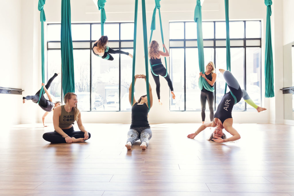 We Tried It - Aerial Fitness - 303 Magazine