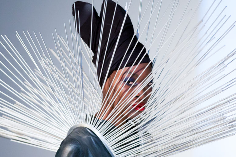 Artist Jesse Mathes Combines Sculpture with Design for the Runway - 303 ...