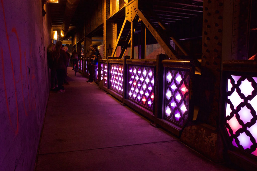 38th Street Underpass is Now Beautifully Illuminated with New Light Art ...