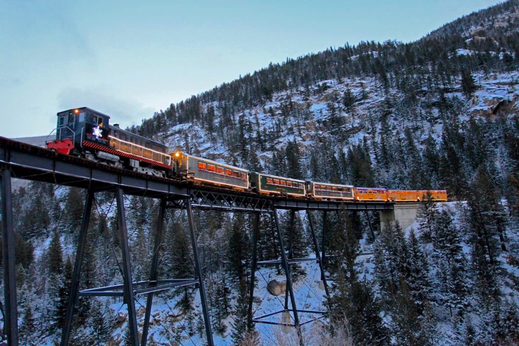 6 Colorado Christmas Trains That'll Take You to the North Pole This ...
