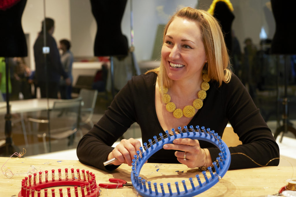 Artist Jesse Mathes Combines Sculpture with Design for the Runway - 303 ...