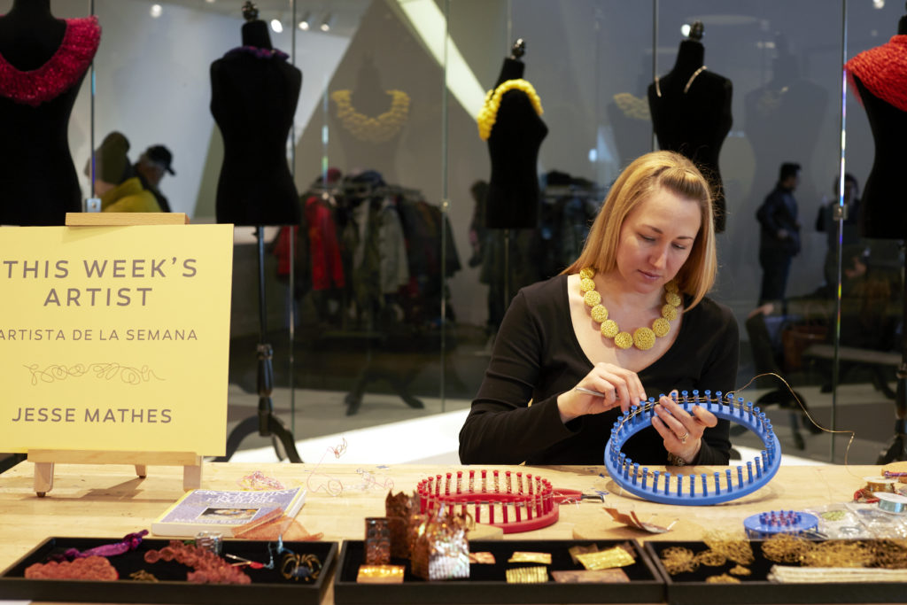 Artist Jesse Mathes Combines Sculpture with Design for the Runway - 303 ...