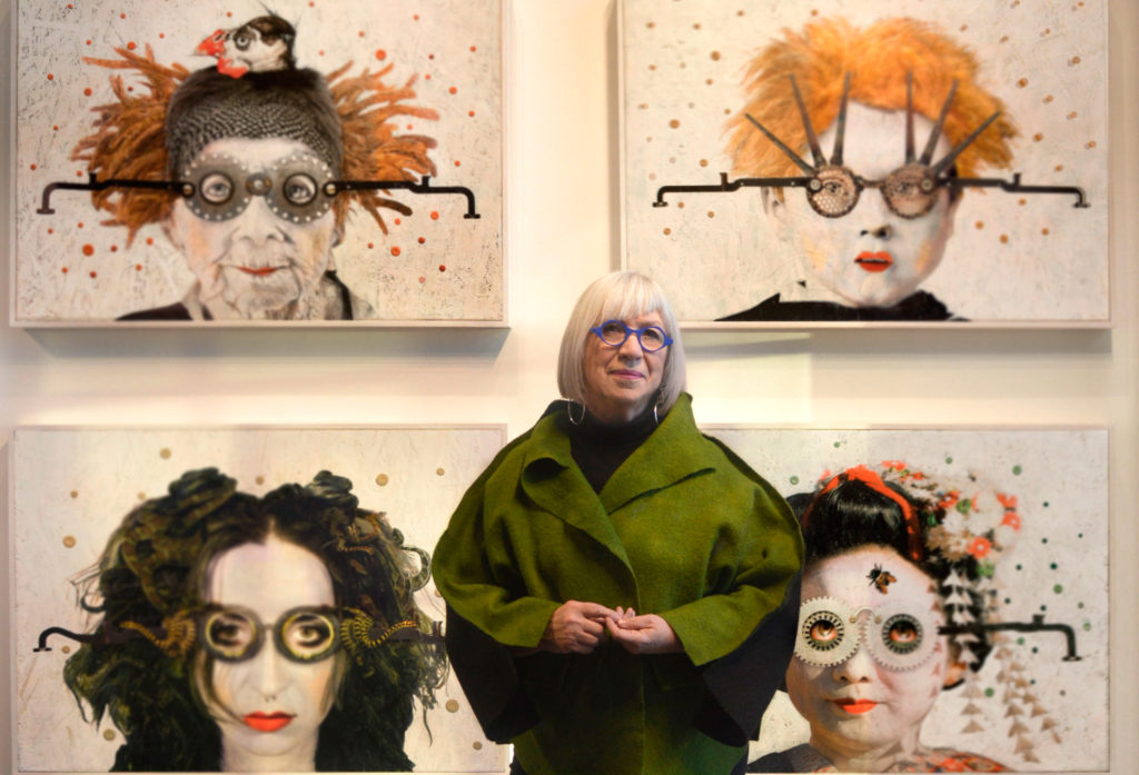 Q&A - Carol Coates on Her Newest Series at Walker Fine Art - 303 Magazine
