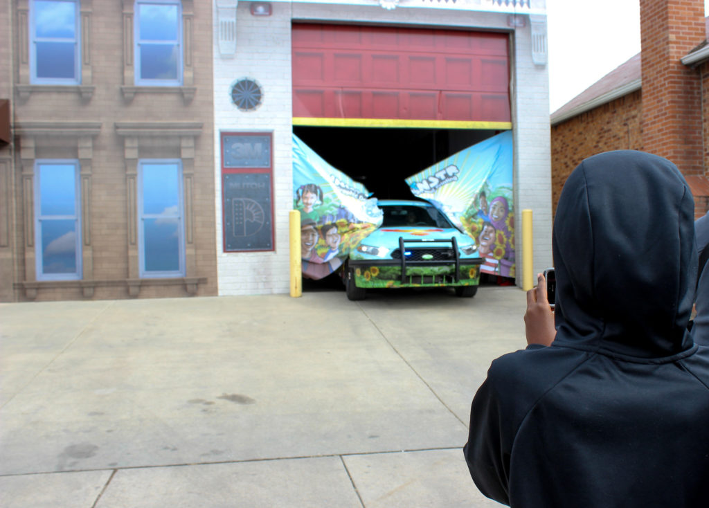 Denver Police Department Debuts First Art Car - 303 Magazine