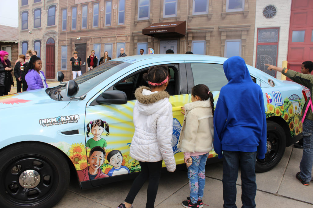 Denver Police Department Debuts First Art Car - 303 Magazine