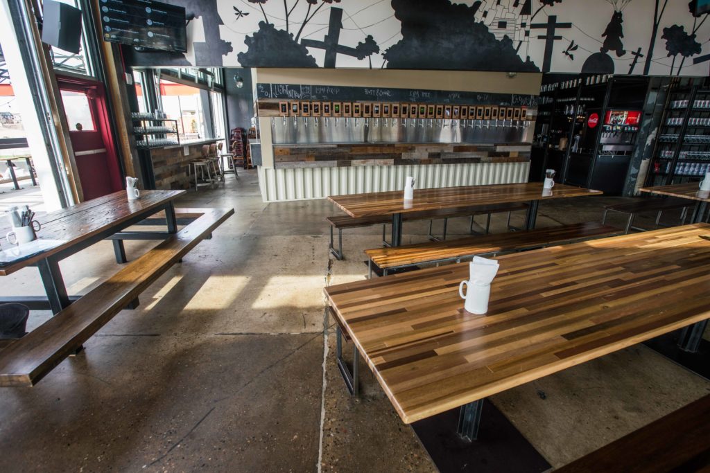 Stanley Beer Hall Re-Opens with Self-Serve Beer (and Margarita) Taps ...