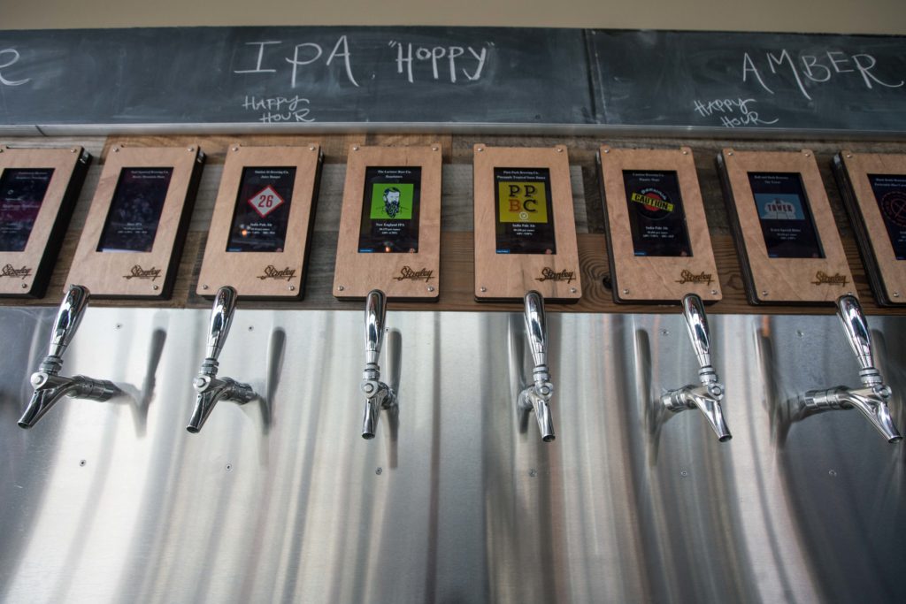 Stanley Beer Hall Re-Opens with Self-Serve Beer (and Margarita) Taps ...