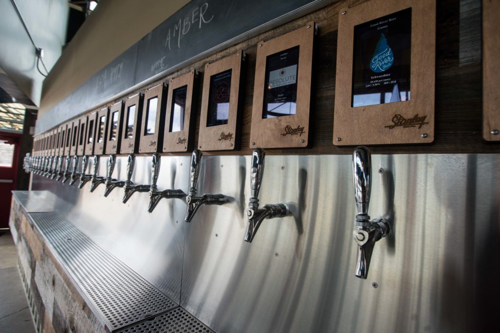 Stanley Beer Hall Re-Opens with Self-Serve Beer (and Margarita) Taps ...