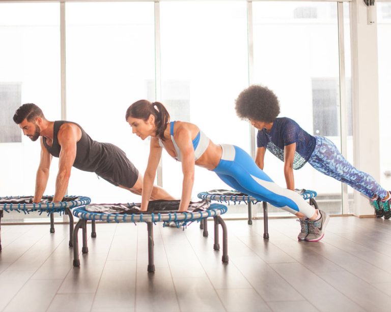 We Tried It - LoDo's Trampoline Workout - 303 Magazine