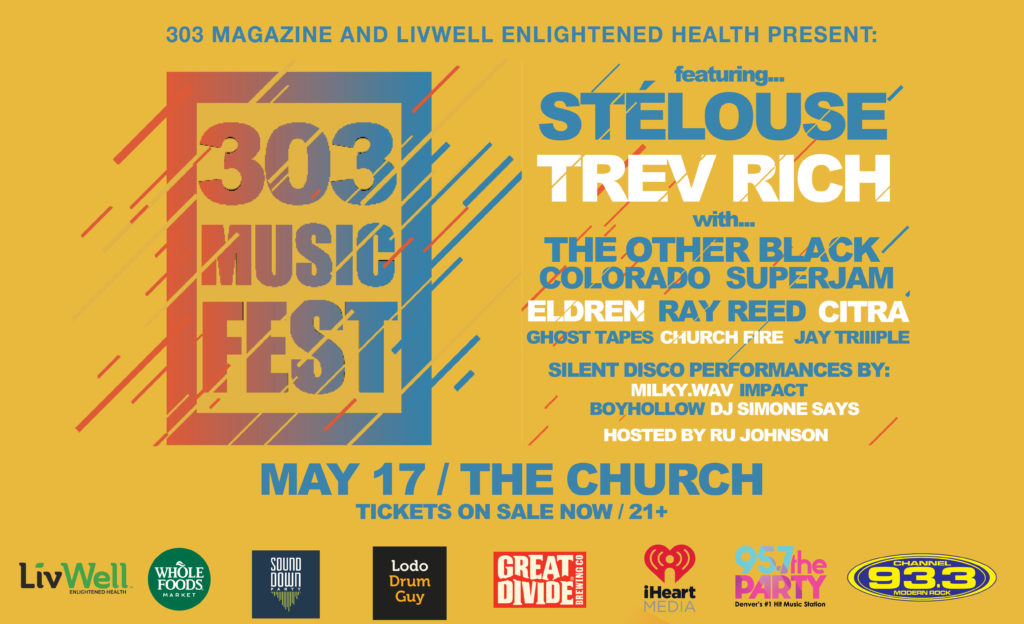 Here's The Initial Lineup for 303 Music Fest's Colorado SuperJam - 303 ...