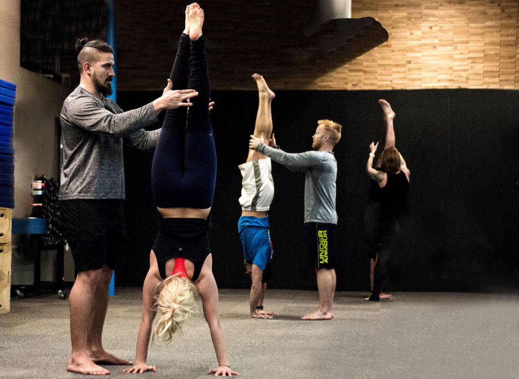 We Tried It - A Gymnastics Inspired Workout - 303 Magazine