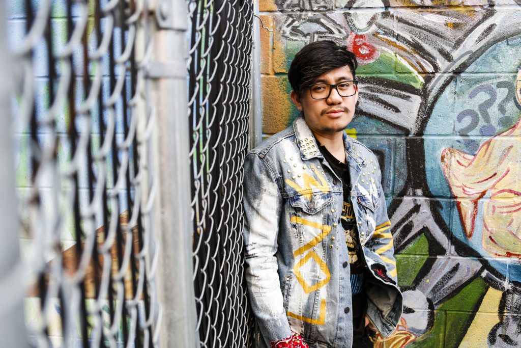 303 Style Profile - 19-Year-Old Denver Designer Makes Jackets with ...