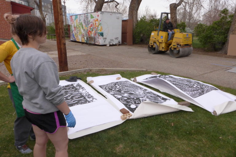 Mo'Print Needs Volunteers and Artists for its Steamroller Printmaking ...