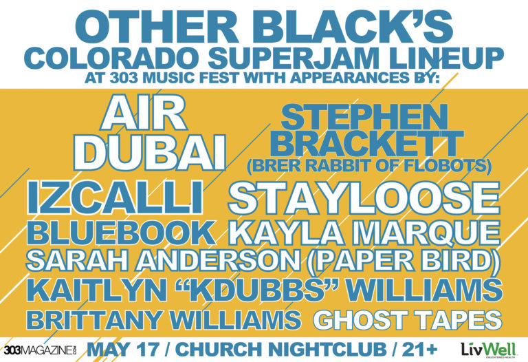 The 303 Music Fest Schedule is Here - 303 Magazine