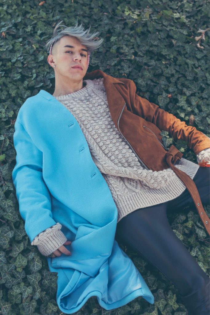 303 Style Profile - Local Artist Emmanuel Olivaster Blurs Art and ...