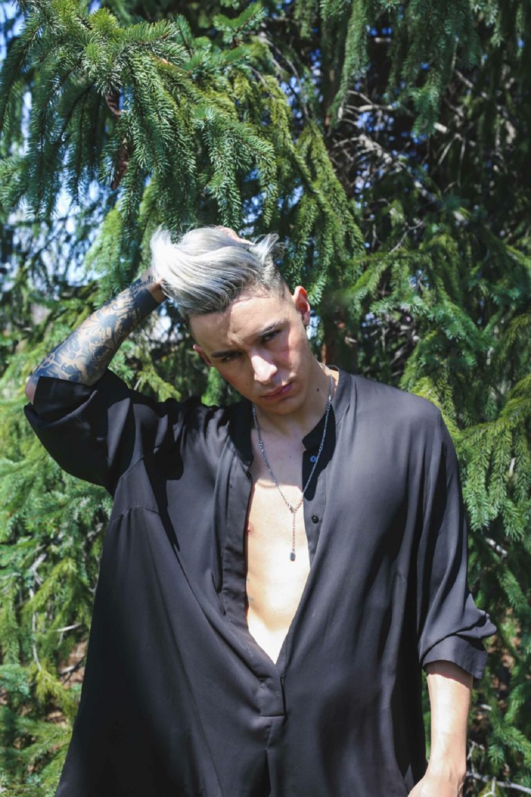 303 Style Profile - Local Artist Emmanuel Olivaster Blurs Art and ...