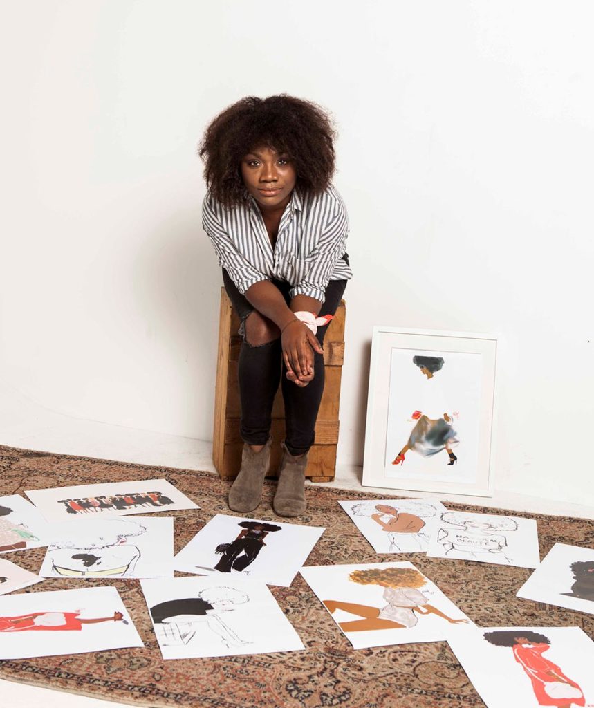 A Parisian Instant: Nicholle Kobi Spotlights Black Culture - 303 Magazine