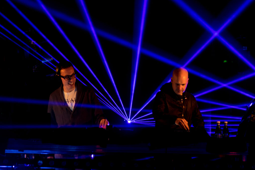 Review - Above & Beyond Reached Common Ground at Red Rocks - 303 Magazine