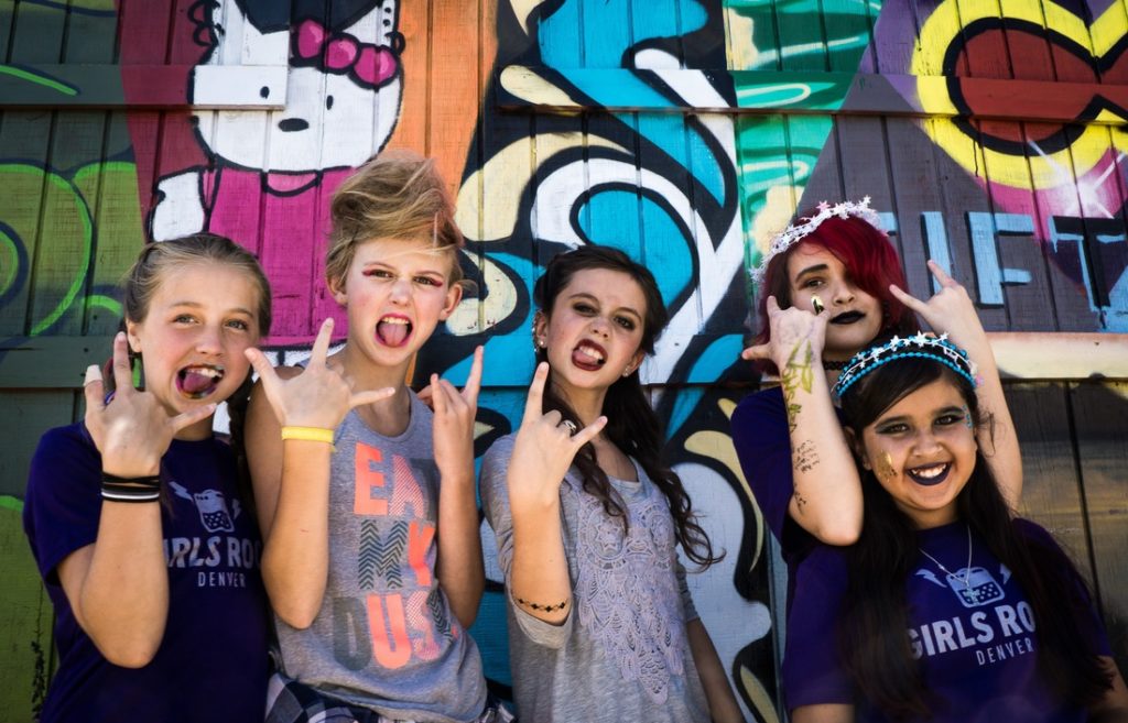 Girls Rock Denver Showcase Series Raises Funds for Campers