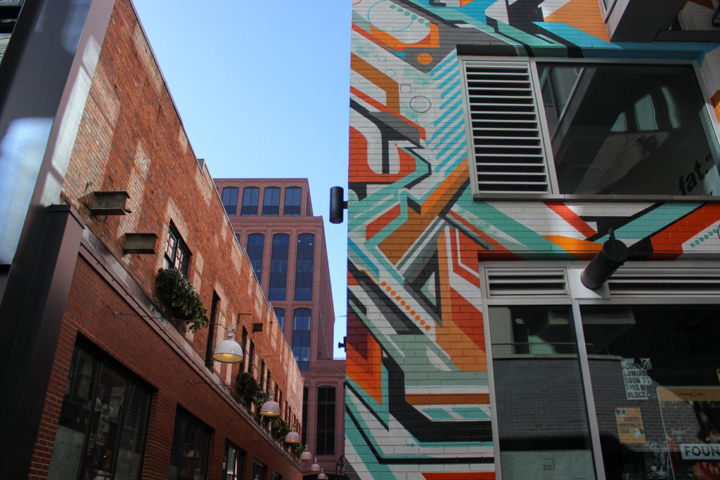 One of Denver's Most Art-Filled Blocks Can Be Found in LoDo - 303 Magazine