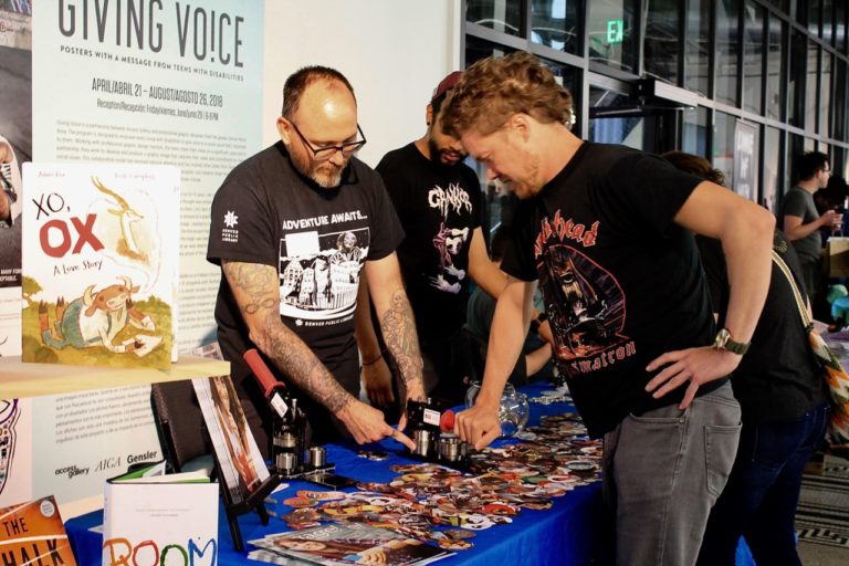 What You Missed From Denver Zine Fest 2018 - 303 Magazine