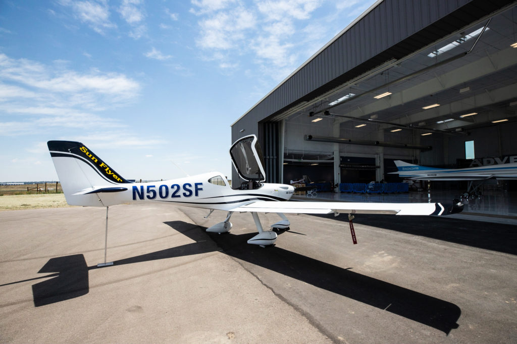A Look Inside the New Boeing Blue Sky Aviation Gallery - 303 Magazine