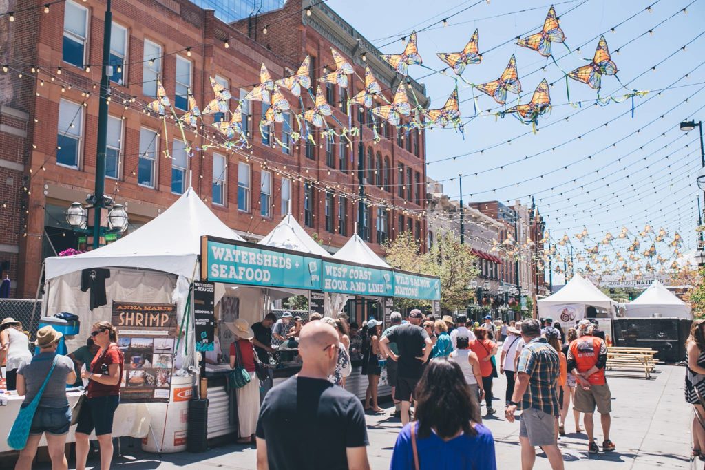 Slow Food Nations and 21 Other Food & Drink Events This Week - 303 Magazine