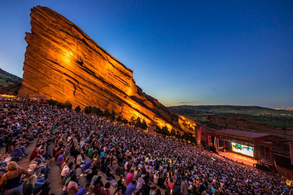 Red Rocks Is Turning Into a Drive-in Theater This August - 303 Magazine
