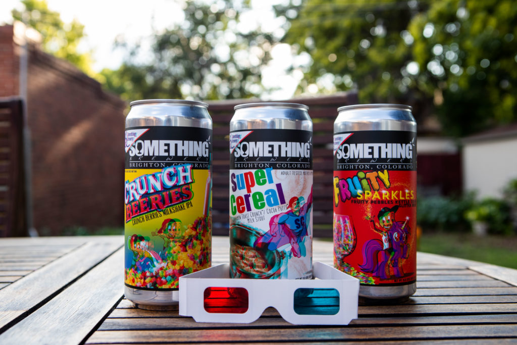 Something Brewery Makes Crowler Labels Pop In 3D - 303 Magazine